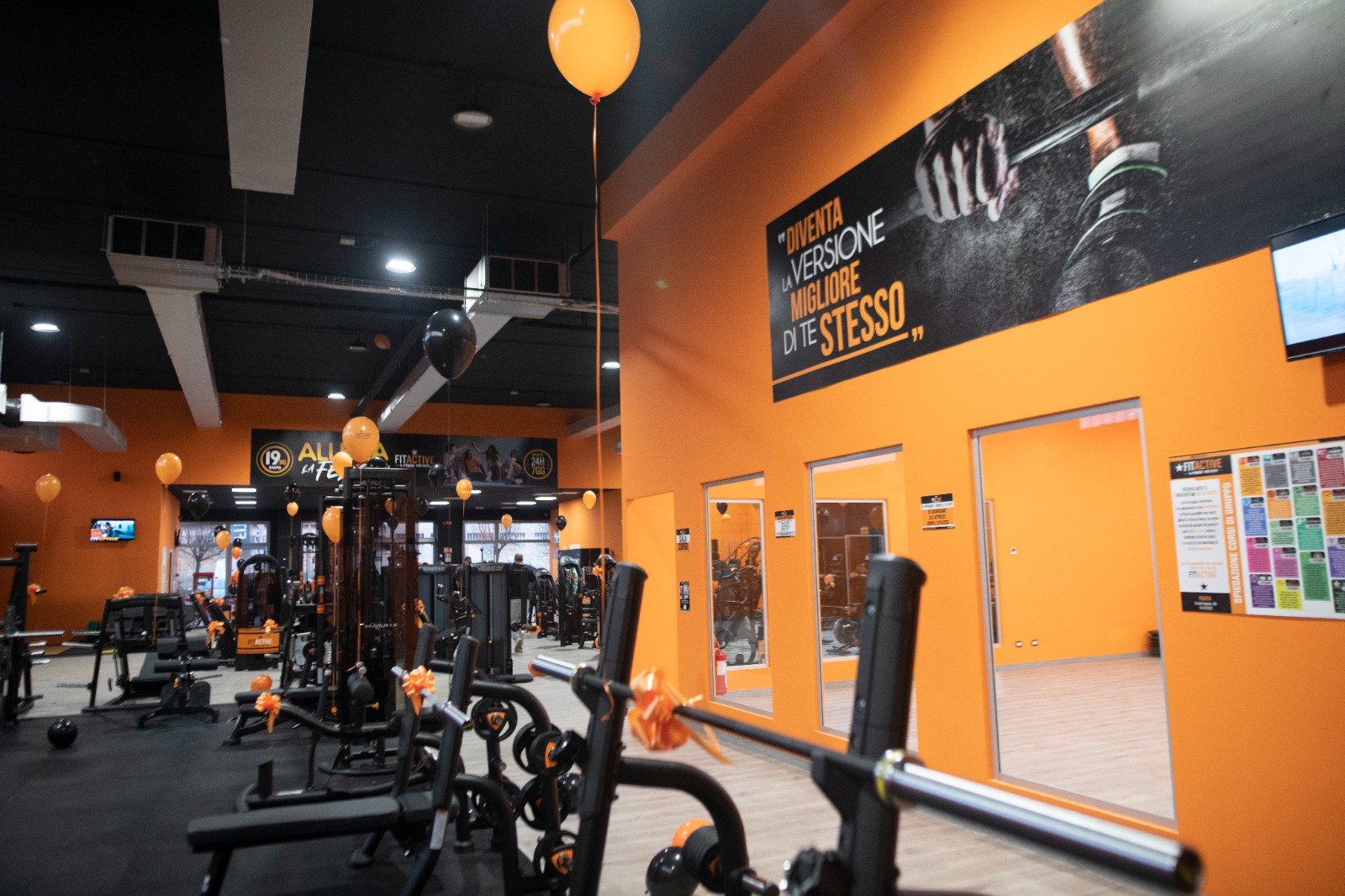 FitActive - il Fitness x Tutti - Palestre in Franchising, 24h/24 a 19,90€